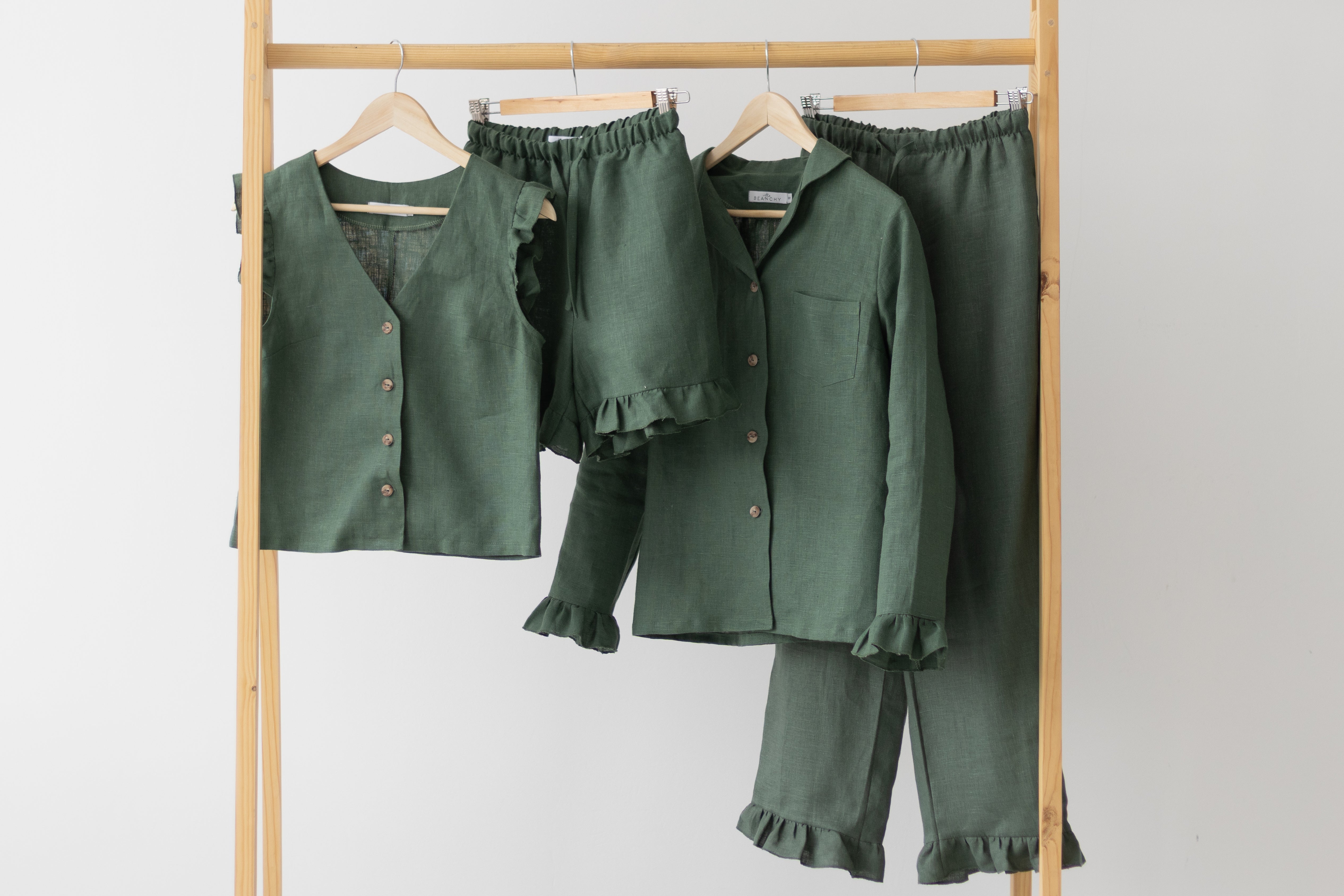 100% Linen Lounge set for women – Beanchy