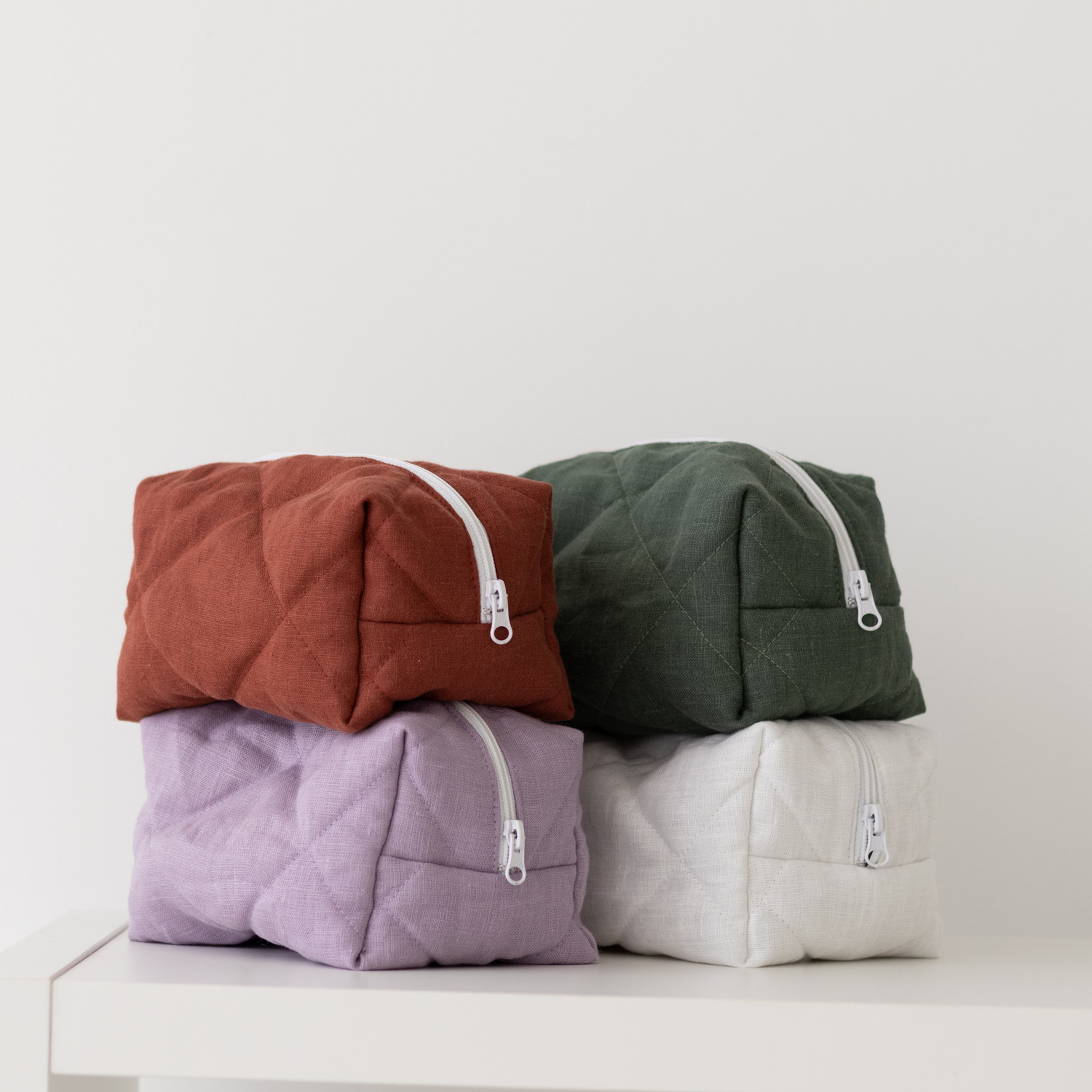 Linen Toiletry Bag – Beanchy